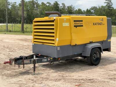 2016 Atlas Copco XAS750 750 CFM Towable Air Compressor Diesel John ...