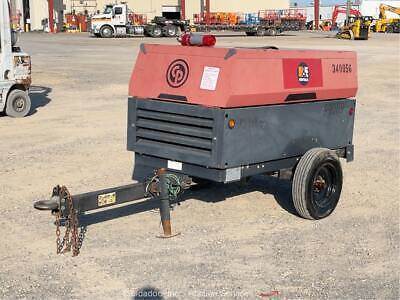 2014 Chicago Pneumatic CPS185JD 185 CFM Towable Air Compressor Diesel ...