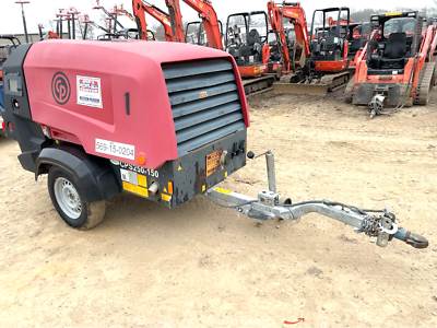 2018 Chicago Pneumatic CPS250 189 CFM Towable Diesel Air Compressor For ...