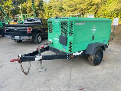 2016 Doosan HP375WCU 375 CFM Towable Air Compressor 150 PSI Cummins For ...