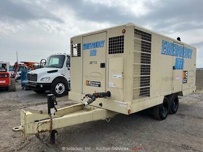 2013 Ingersoll Rand HP1300WCU-T1 1,300 CFM T/A Towable Air Compressor ...