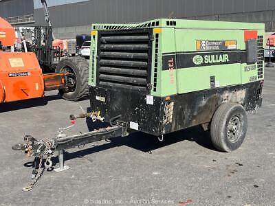2018 Sullair 400EH/DPQ/CU4F 400 CFM Towable Air Compressor Cummins For ...