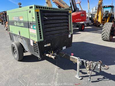 2018 Sullair 400EH/DPQ/CU4F 400 CFM Towable Air Compressor Cummins For ...