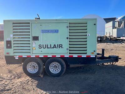 2012 Sullair 900 HAF 900 CFM T/A Towable Air Compressor 150 PSI Diesel ...