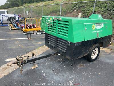 2016 Sullivan D185PDZSB 185 CFM Diesel Towable Air Compressor 110 PSI ...