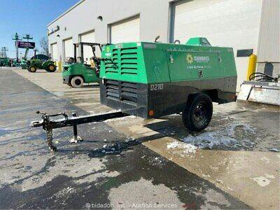 2015 Sullivan D210PDZ 210 CFM Towable Air Compressor Diesel Deutz For ...