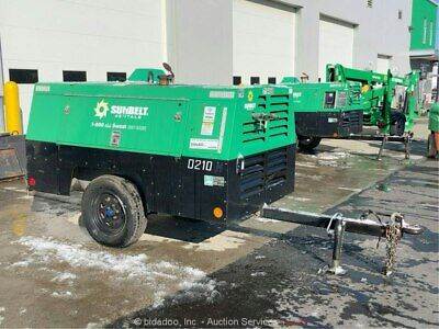 2015 Sullivan D210PDZ 210 CFM Towable Air Compressor Diesel Deutz For ...