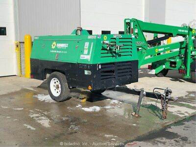 2014 Sullivan D210PDZSB 210 CFM Towable Air Compressor Diesel Deutz For ...