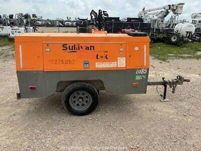 2019 Sullivan Palatek D185P3JD 185 CFM Towable Air Compressor Diesel S ...