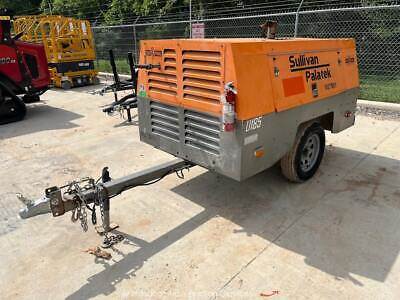 2019 Sullivan Palatek D185P3JD 185 CFM Towable Air Compressor For Sale ...