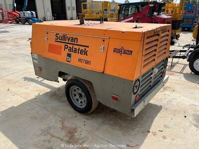 2019 Sullivan Palatek D185P3JD 185 CFM Towable Air Compressor For Sale ...