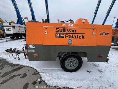 2019 Sullivan Palatek D185PDZ 185 CFM Towable Air Compressor Diesel S/A ...