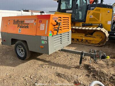 2019 Sullivan Palatek D185PIZ4 185 CFM Towable Air Compressor Isuzu For ...