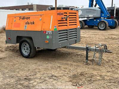 2019 Sullivan Palatek D185PIZ4 185 CFM Towable Air Compressor Diesel S ...
