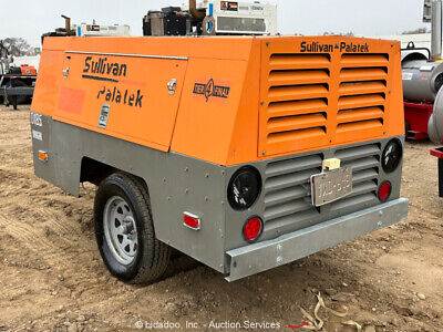 2019 Sullivan Palatek D185PIZ4 185 CFM Towable Air Compressor Diesel S ...