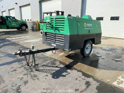 2015 Sullivan Palatek D210PDZ 210 CFM Towable Air Compressor Diesel For ...