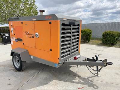2019 Sullivan Palatek D375PHJD4 375 CFM Towable Air Compressor 150 PSI ...