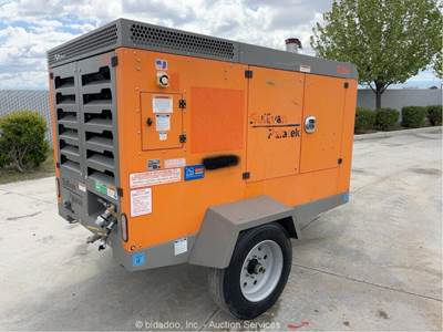 2019 Sullivan Palatek D375PHJD4 375 CFM Towable Air Compressor 150 PSI ...