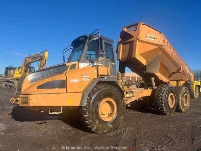 2003 Case 330 Off-Road 30-Ton 6x6 Articulated Dump Truck Cab A/C ...