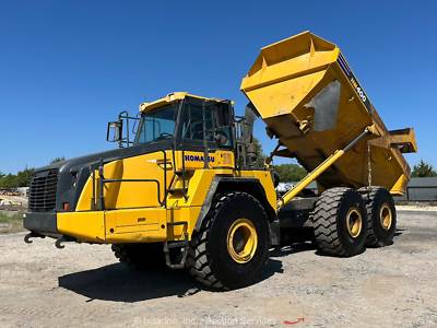 2022 Komatsu HM400-5 44 Ton 6x6 Articulated Dump Truck Off Road Hauler ...