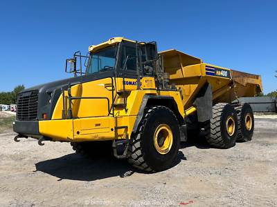 2022 Komatsu HM400-5 44 Ton 6x6 Articulated Dump Truck Off Road Hauler ...