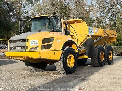 2012 Volvo A25F Articulated Dump Truck Off Road Tailgate ADT Loader For ...