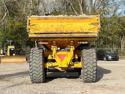 2012 Volvo A25F Articulated Dump Truck Off Road Tailgate ADT Loader For ...