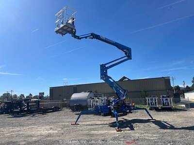 2023 CTE Traccess 270 81' Rubber Tracked Articulating Boom Lift Man For ...