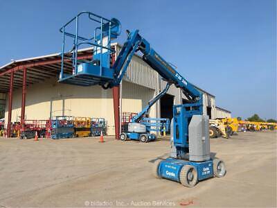 2015 Genie Z-30/20N 30' Electric Articulating Boom Lift Aerial Platform ...