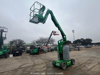 2015 Genie Z-30/20N RJ 30' Electric Articulating Boom Lift Aerial Jib ...