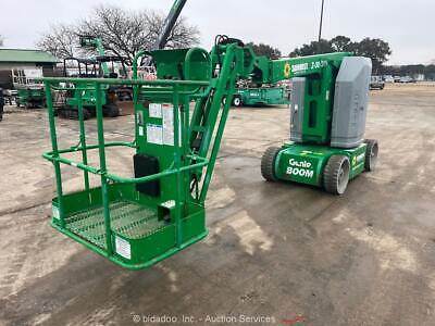 2015 Genie Z-30/20N RJ 30' Electric Articulating Boom Lift Aerial Jib ...
