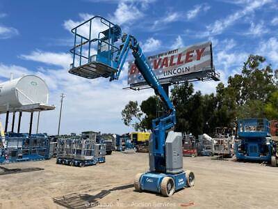 2014 Genie Z-30/20N RJ 30' Electric Articulating Boom Lift Man Aerial ...