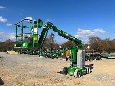 2016 Genie Z30/20N RJ 30' Electric Articulating Boom Lift Man Aerial ...