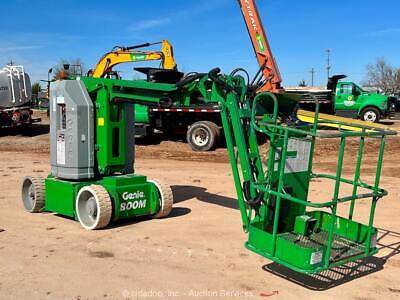 2015 Genie Z30/20N RJ 30' Electric Articulating Boom Lift Man Aerial ...