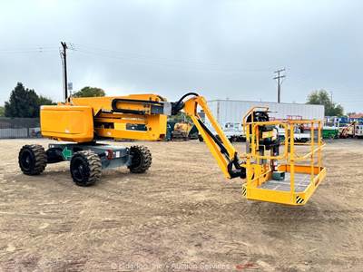 2020 Haulotte HA46RTJ PRO 46' 4WD Diesel Articulating Boom Lift Man Jib ...