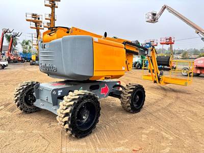 2020 Haulotte HA46RTJ PRO 46' 4WD Diesel Articulating Boom Lift Man Jib ...