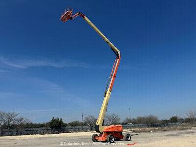 2009 JLG 1250AJP 125' Articulating Boom Lift 4WD Diesel Man Aerial For ...