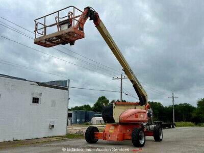 2014 JLG 1250AJP 125' 4WD Articulating Boom Lift Man Aerial Diesel ...