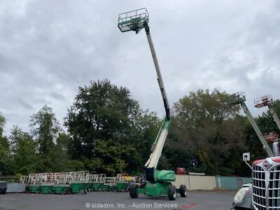 2008 JLG 1250AJP 125' 4WD Articulating Boom Lift Aerial Platform Recon ...