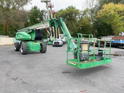 2008 JLG 1250AJP 125' 4WD Articulating Boom Lift Aerial Platform Recon ...