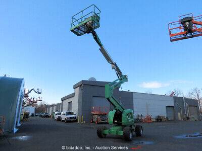 2014 JLG 450A 45' 4WD Articulating Boom Lift Man Aerial Manlift ...