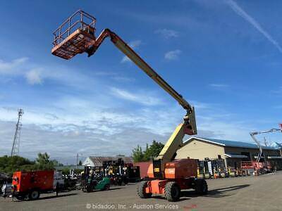 2011 JLG 800AJ 80' 4WD Diesel Articulating Boom Lift Man Aerial -Repair ...