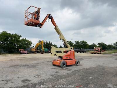 2012 JLG E400AJ 40' Electric Articulating Boom Lift Man Aerial Platform ...
