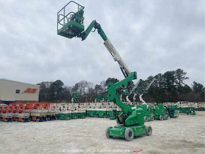 2012 JLG E400AJPN 40' Electric Articulating Boom Lift Manlift Aerial ...