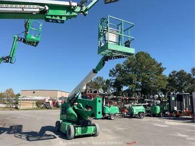 2015 JLG E400AN 40' Electric Articulating Boom Lift Man Aerial Platform ...