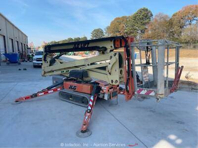 2016 JLG X600AJ 60' Electric Articulating Atrium Boom Lift Man Aerial ...