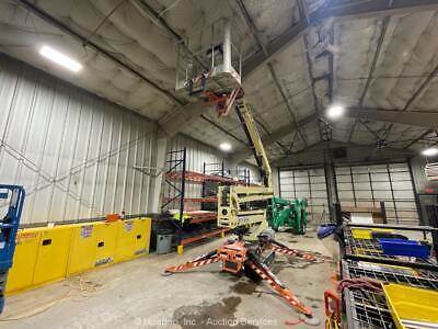 2014 JLG X600AJ 60' Electric Articulating Crawler Atrium Boom Lift For ...
