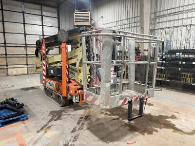 2014 JLG X600AJ 60' Electric Articulating Crawler Atrium Boom Lift For ...