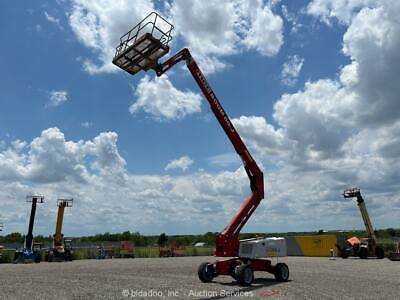2019 MEC 60-J 60' 4WD Diesel Articulating Boom Lift Man Aerial Platform ...