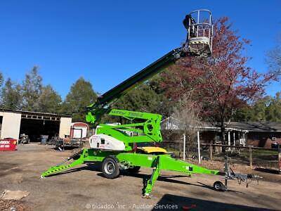 2021 Nifty TM64 62' Diesel Articulating Boom Lift Man Aerial Platform ...